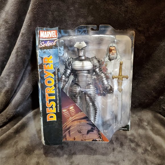 Marvel | Toys | Diamond Select Toys Marvel Select Destroyer Odin ...